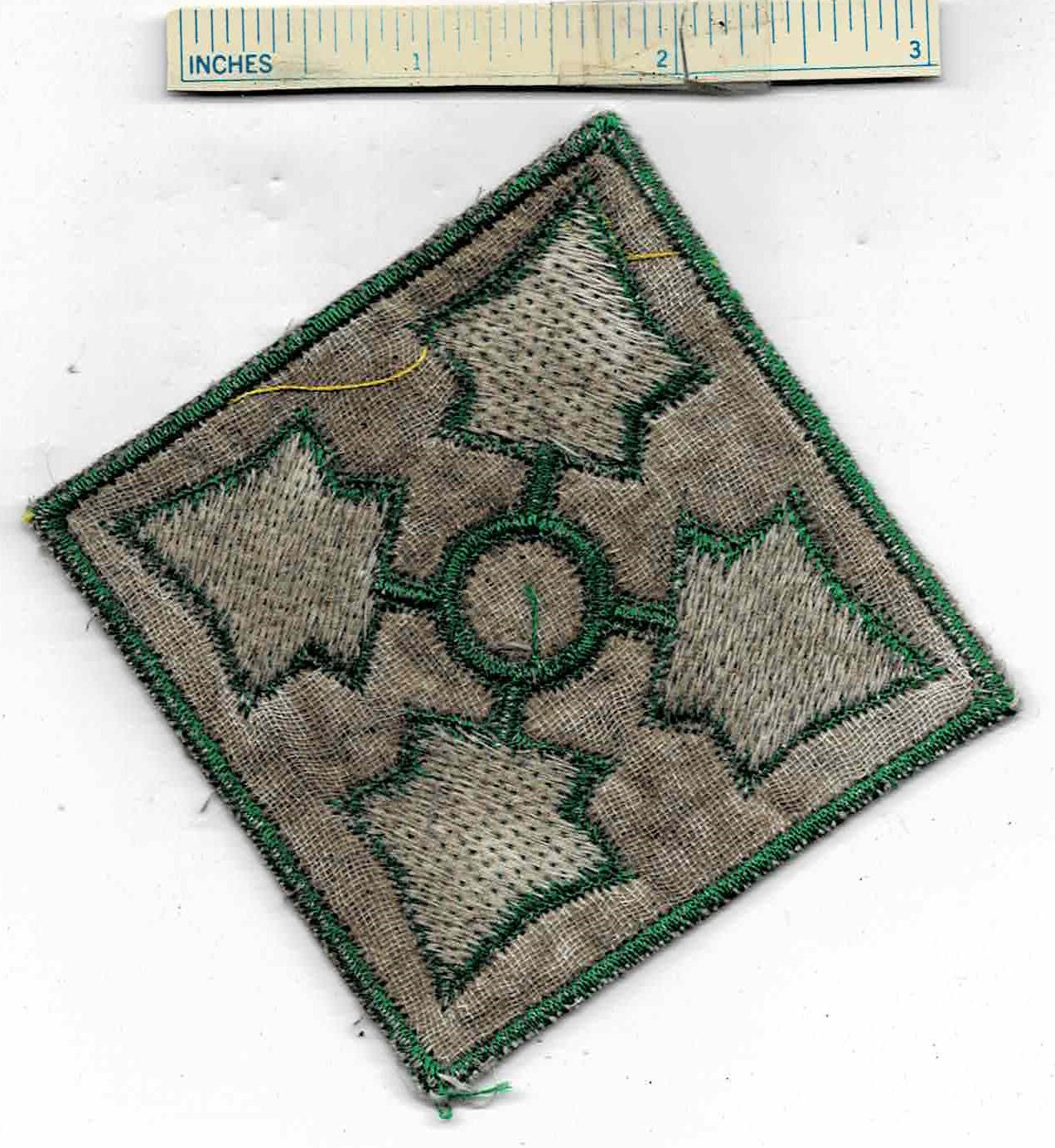 Large Vietnam War POISON IVY 4th Infantry Division US Army 4 - Etsy