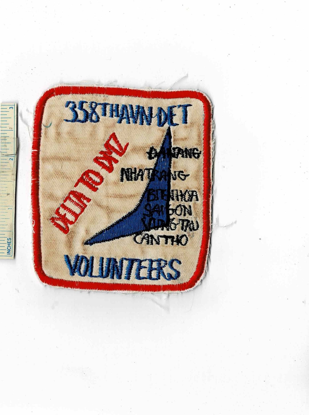 Vietnam War DELTA to DMZ Volunteers 358th Aviation Detachment ...