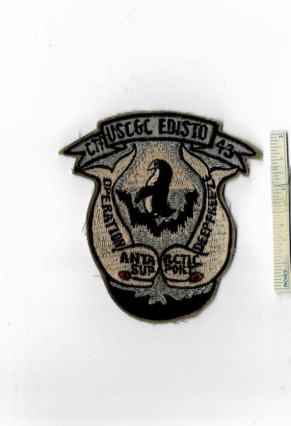 1955 Antarctica Uss EDISTO Operation Deep Freeze 43 Agb-2 - Etsy