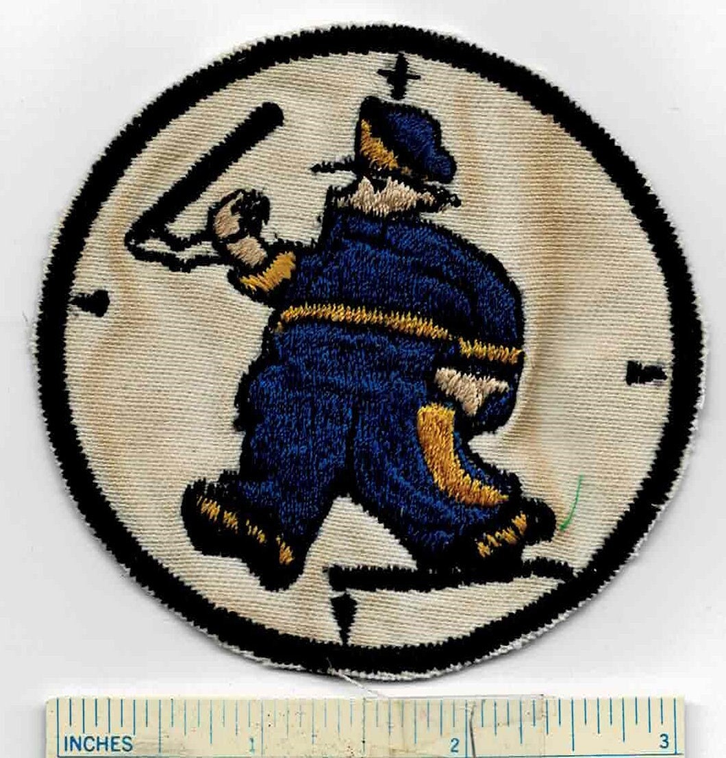 Appliques & Patches Paper, Party & Kids WW2 19th BOMB Squadron WwII US ...