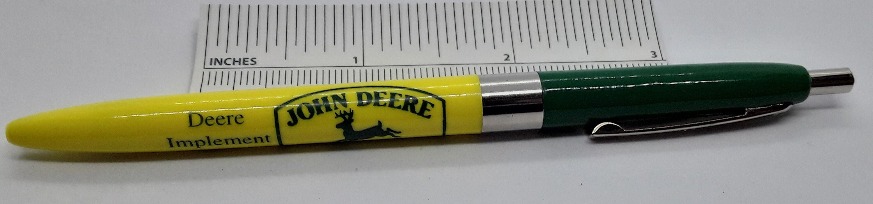 1950s JOHN DEERE Ball Point Pen Leaping Deer Farm Tractor NOS - Etsy