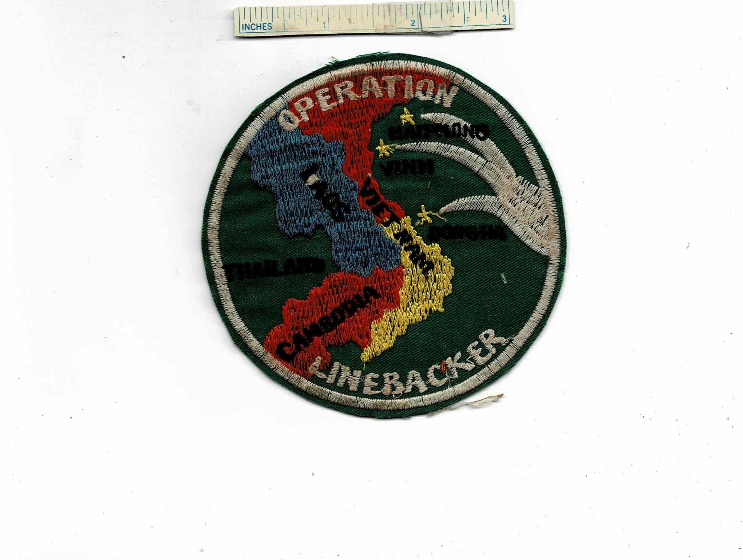 1972 Large Vietnam War OPERATION LINEBACKER Jet Plane Us Navy - Etsy