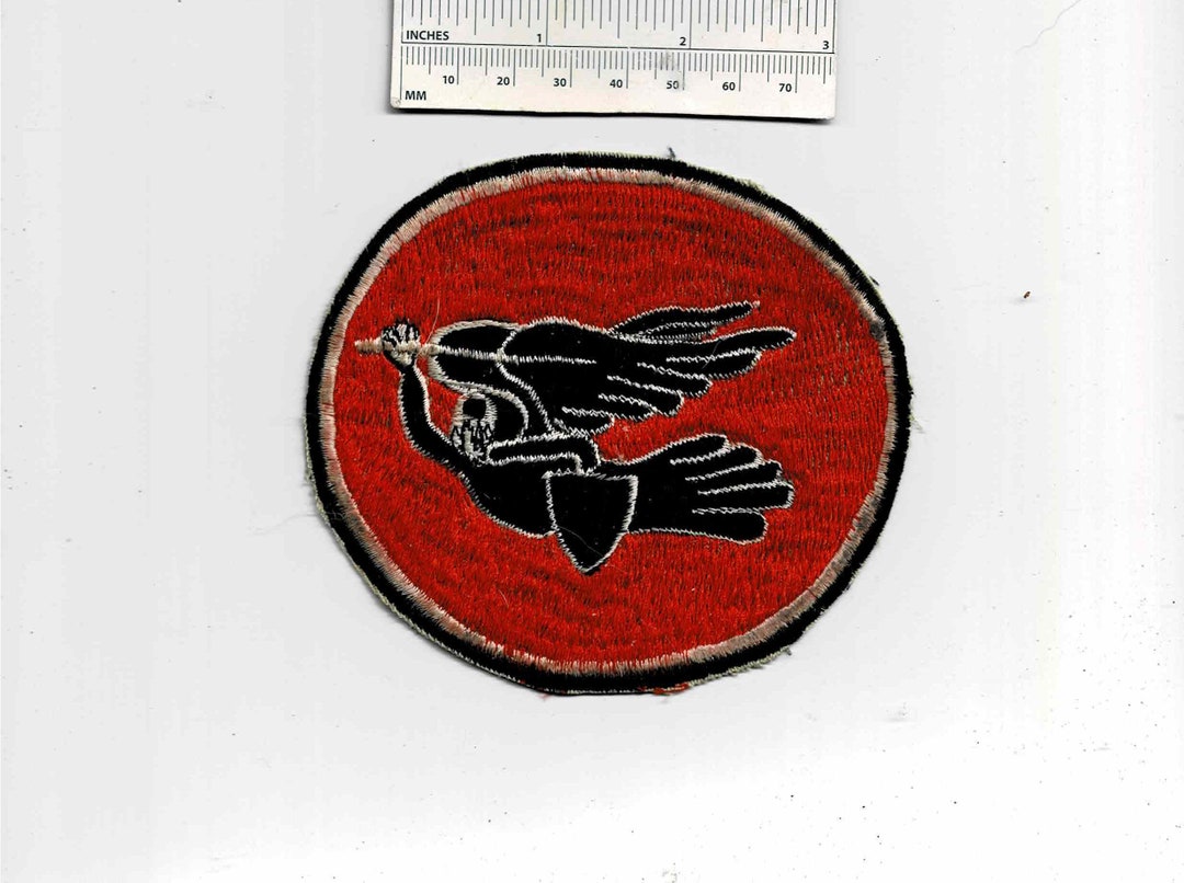 WW2 ROBED SKELETONS 83rd BOMB Squadron Wwii Us Army Usaaf Shoulder ...