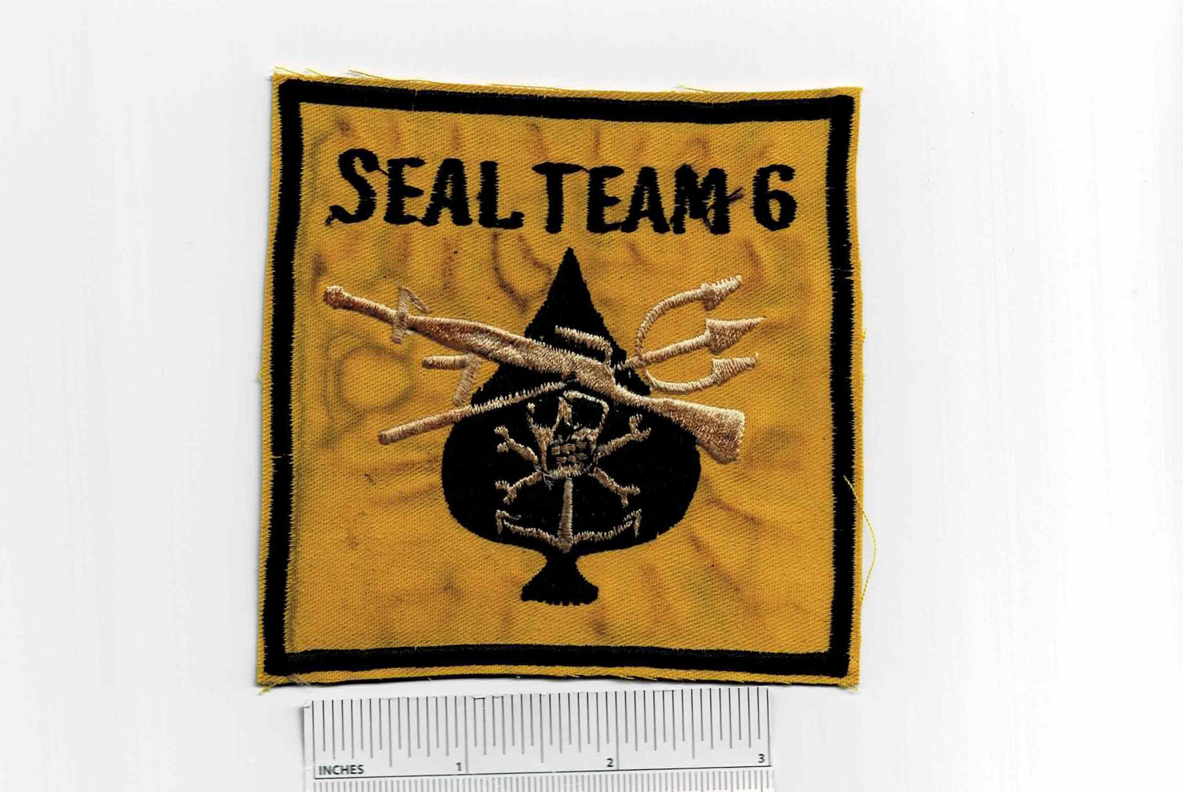 Seal Team 6 Patch