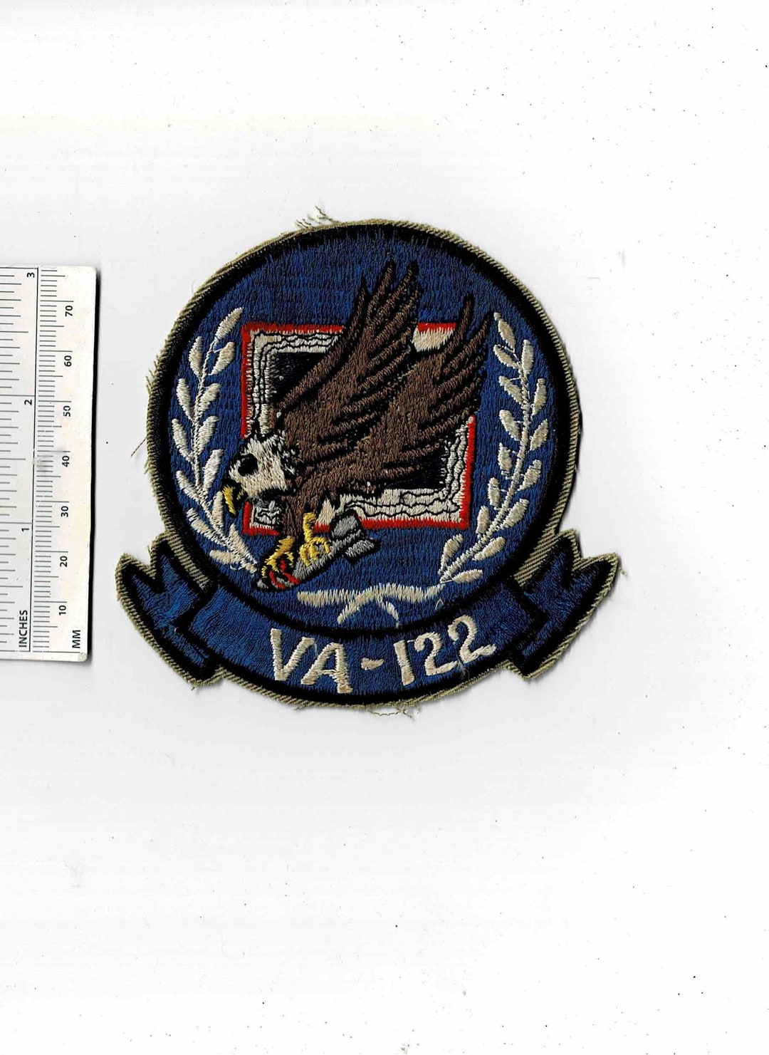Vietnam War FLYING EAGLES VA-122 Us Navy Fighter Jet Squadron Attack ...