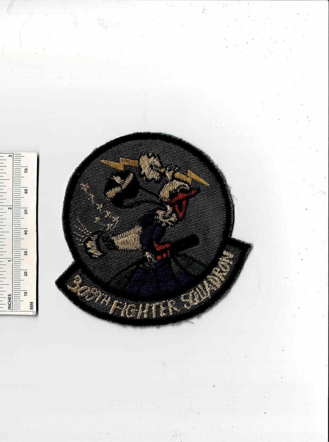 WW2 DONALD DUCK Wild Ducks 309th Fighter Plane Squadron Wwii US Navy ...
