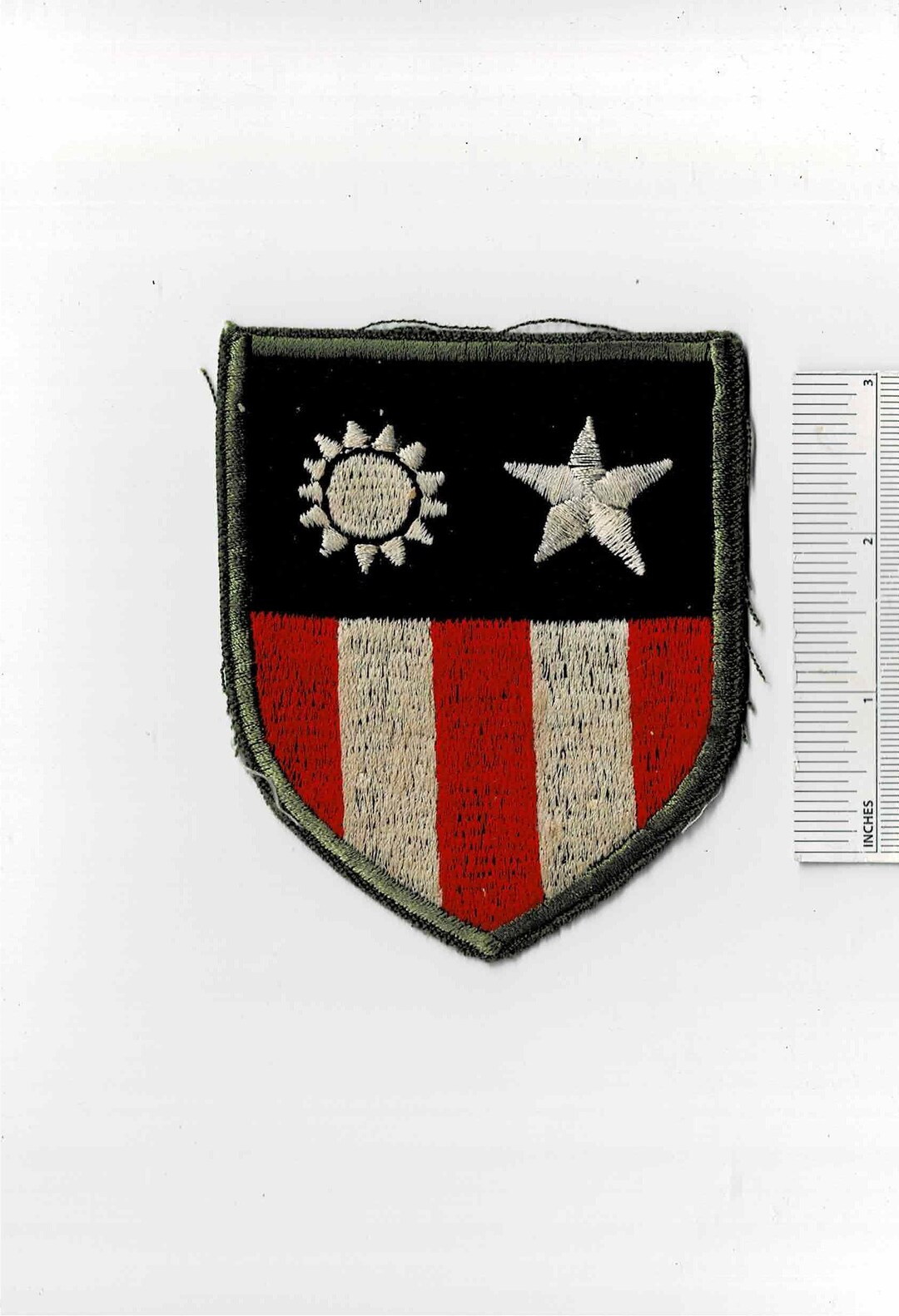 Large WW2 CBI - China Burma India - Usaaf Us Army Air Force Wwii ...