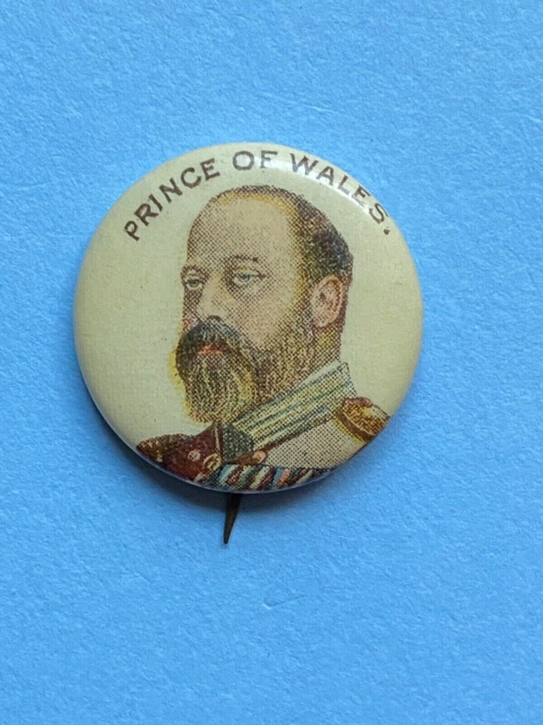 1896 PRINCE of WALES King Edward VII England American Pepsin Gum ...