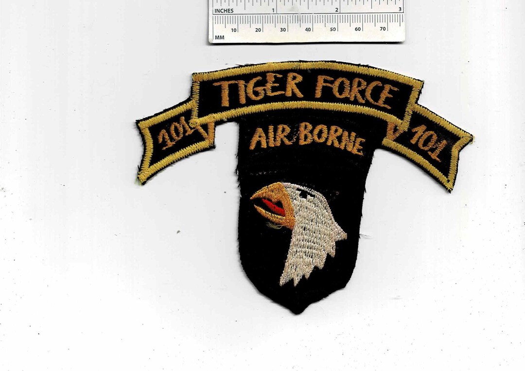 Vietnam War TIGER FORCE Screaming Eagles 101st Airborne - Etsy