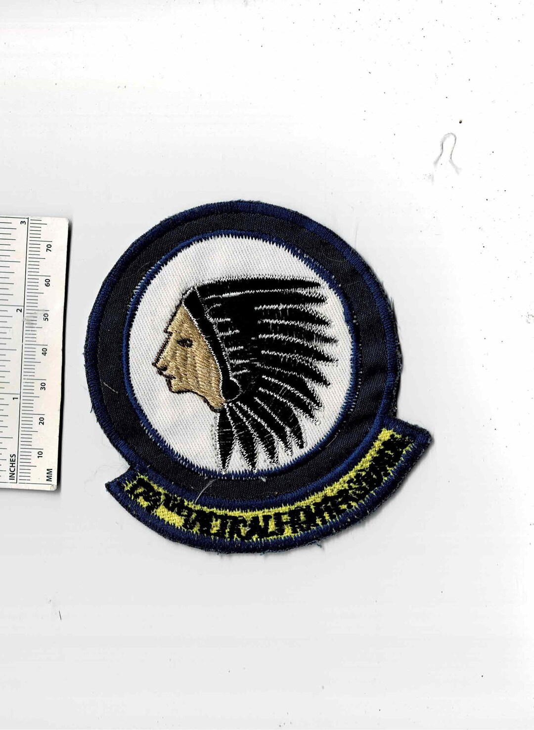 Large Vietnam War INDIAN CHIEFS 174th Tactical Fighter Squadron Us Air ...