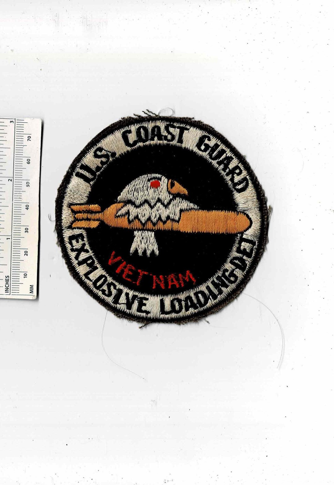 Vietnam War USCG Explosive Loading Detachment Det Us Coast Guard ...