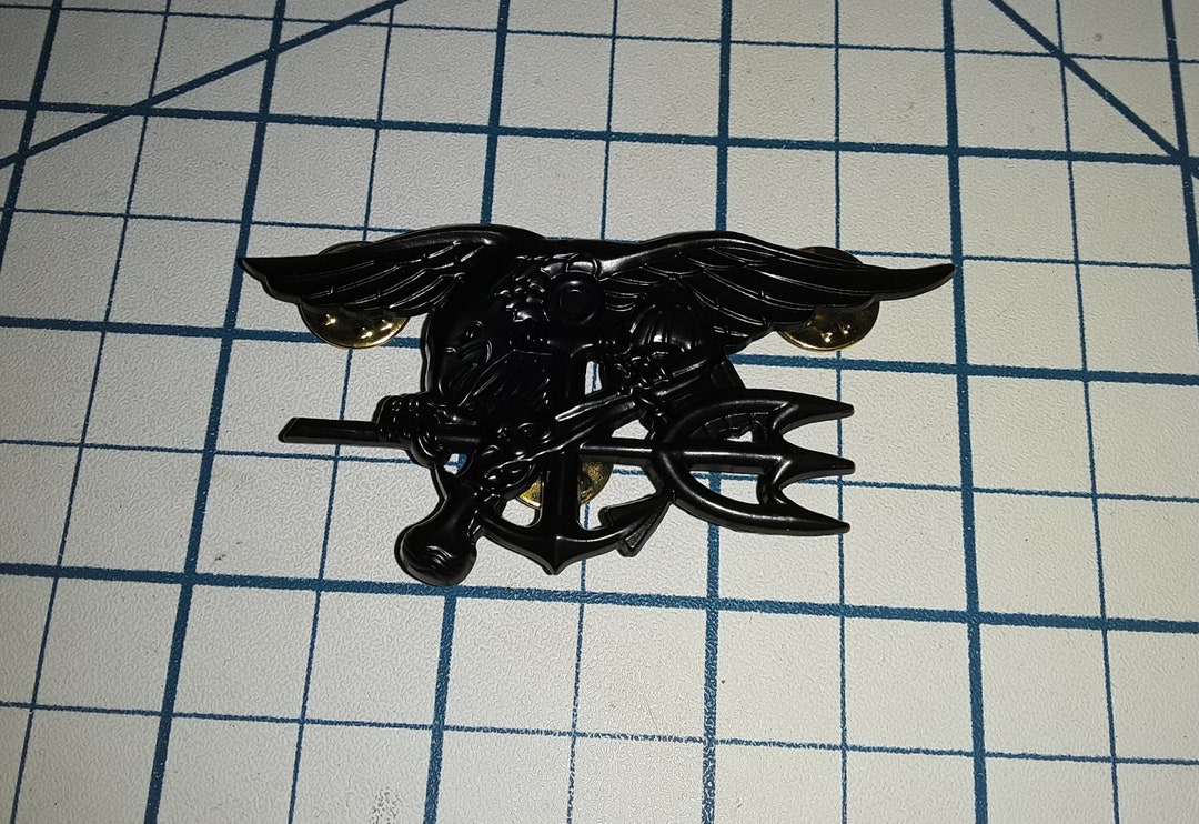 Large SEAL TEAM Insignia Subdued Us Navy Udt Budweiser Special Ops ...