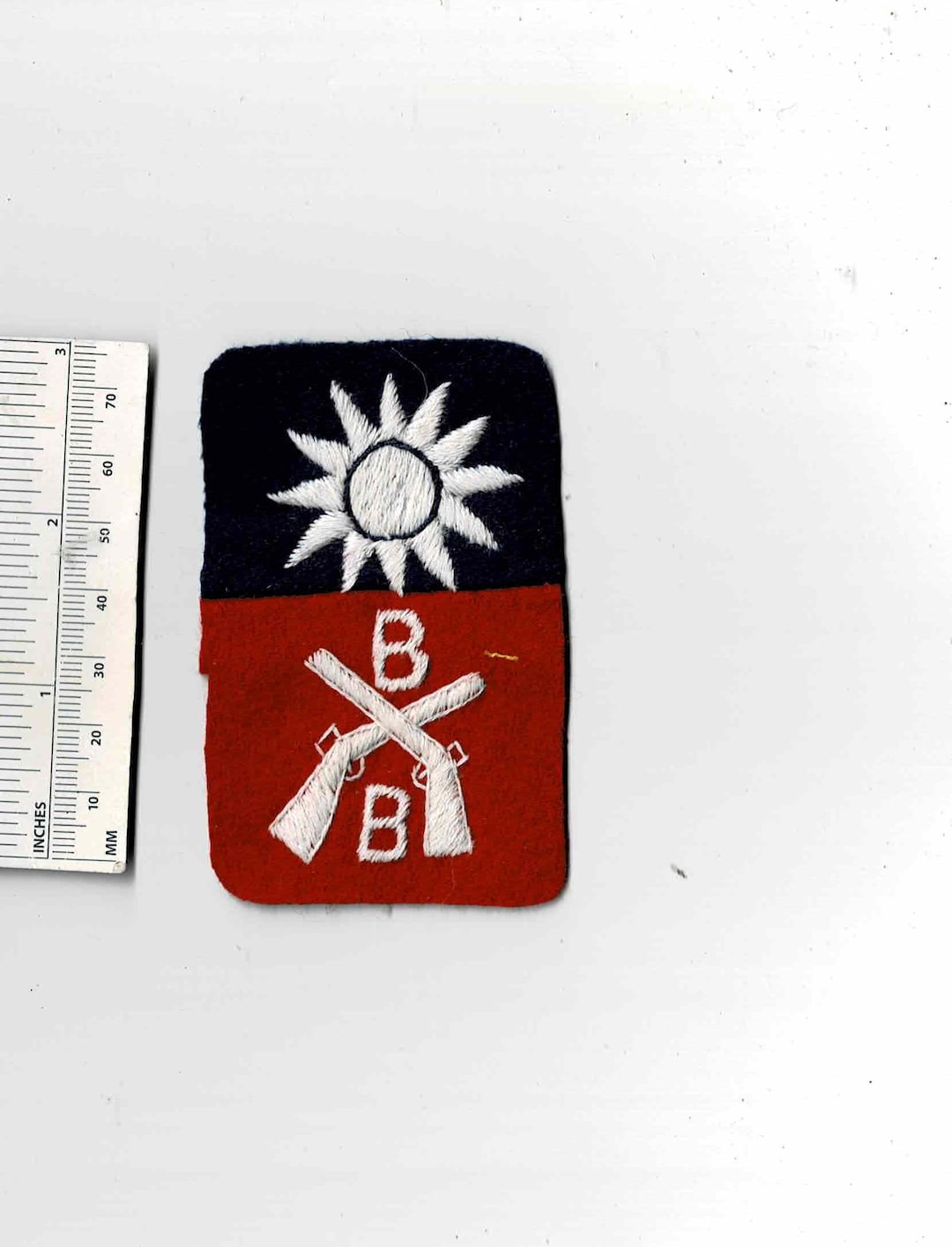 Vietnam War Republic of CHINA ROC Taiwan Infantry B/B Army Shoulder ...