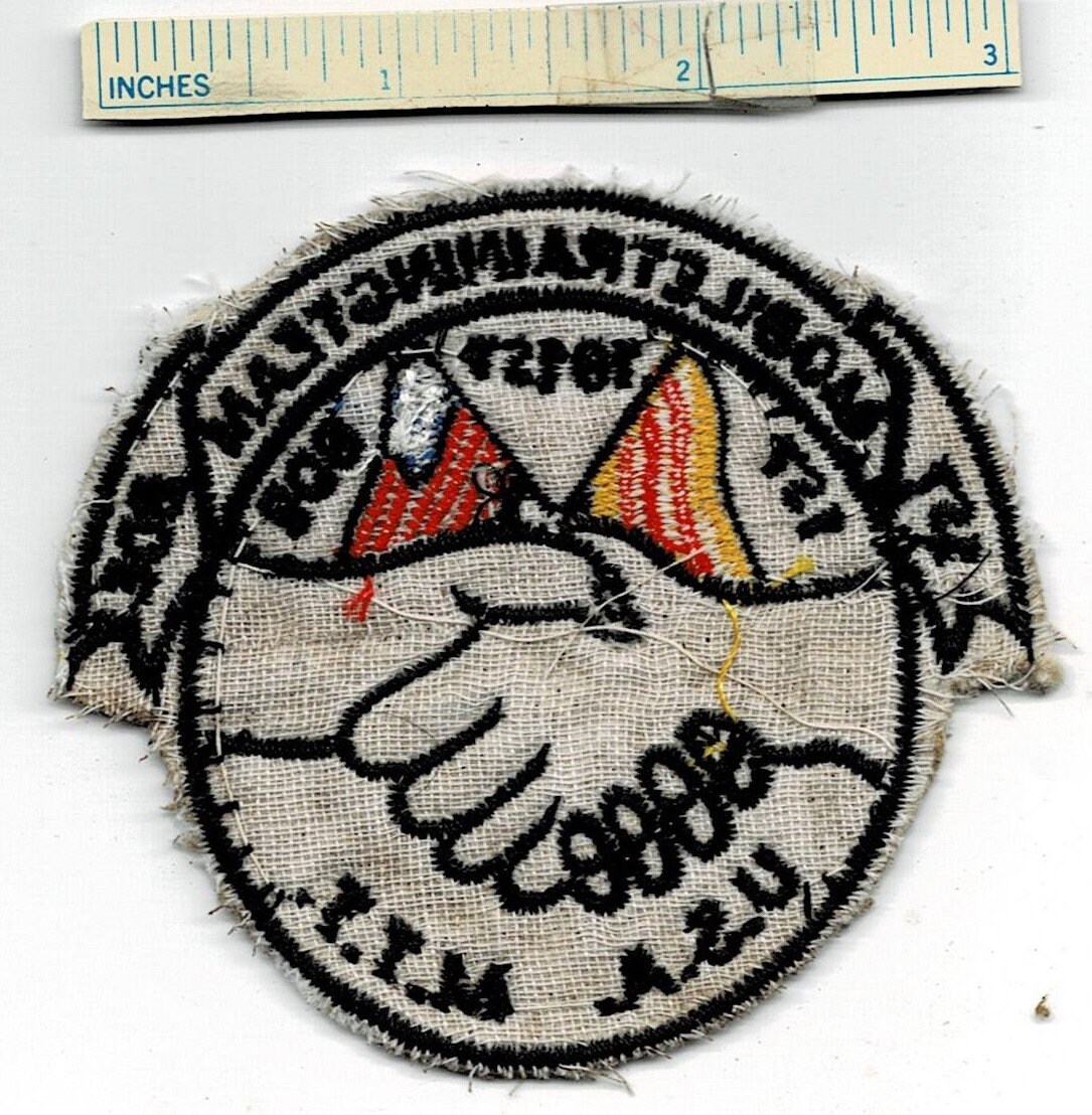 Vietnam War 101st AIRBORNE 1st MOBILE Training Team Mtt Usa - Etsy