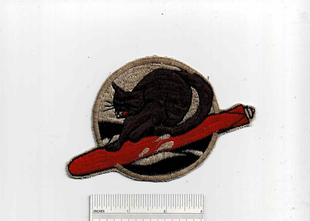 WW2 Flying Cats VP-54 Patrol Bombing Squadron Us Navy Wwii Shoulder ...