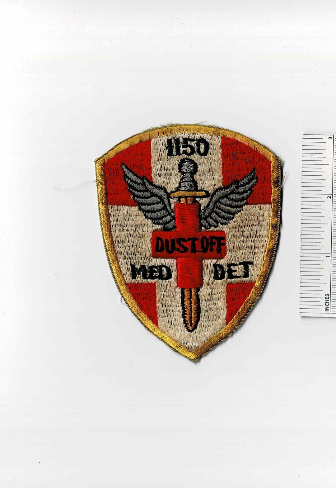 Vietnam War 1150th Medical Co DUSTOFF Air Ambulance Us Army Helicopter ...