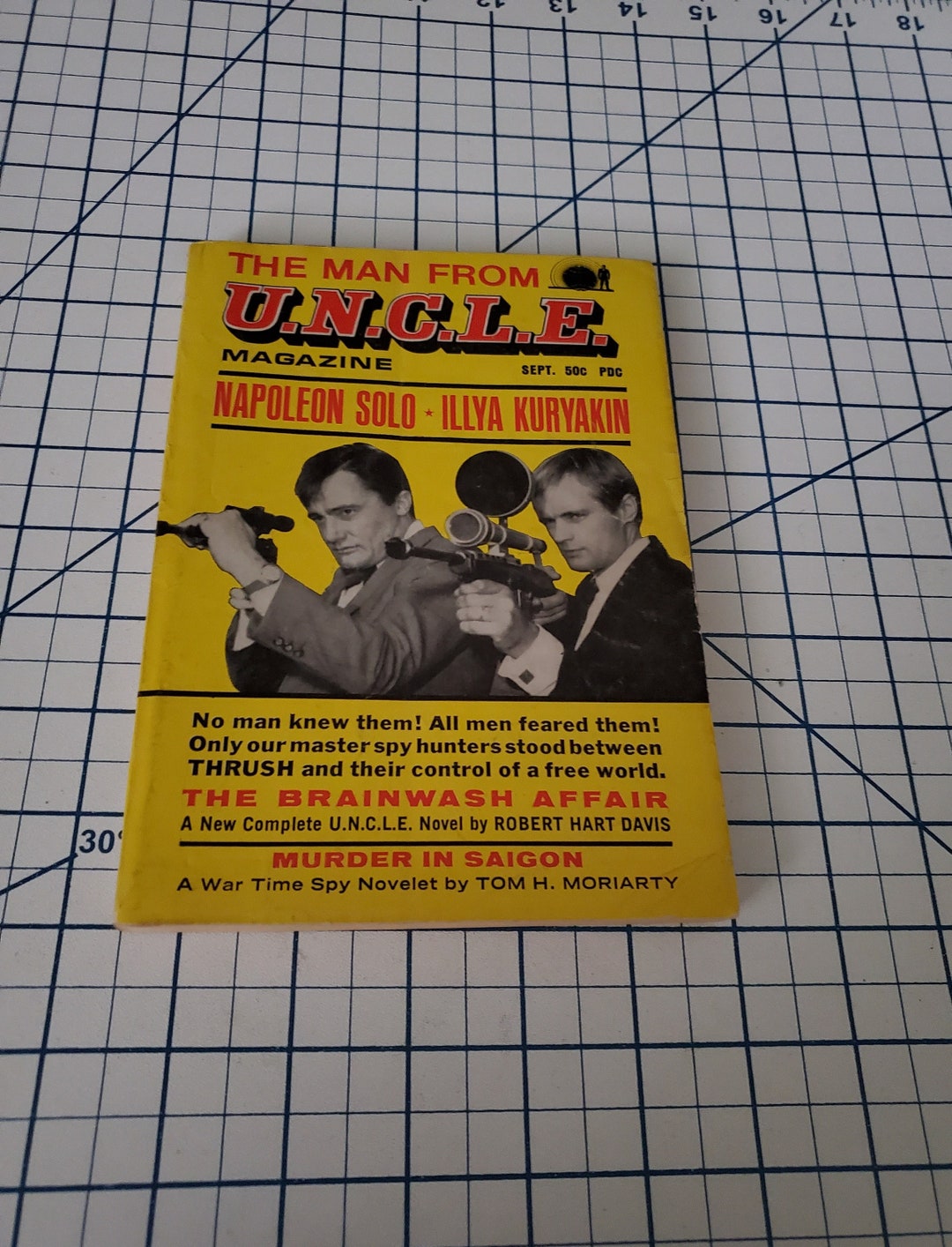 The Man From U.N.C.L.E. MAGAZINE Vol. 2 Number 2 Sept. 1966 Uncle ...