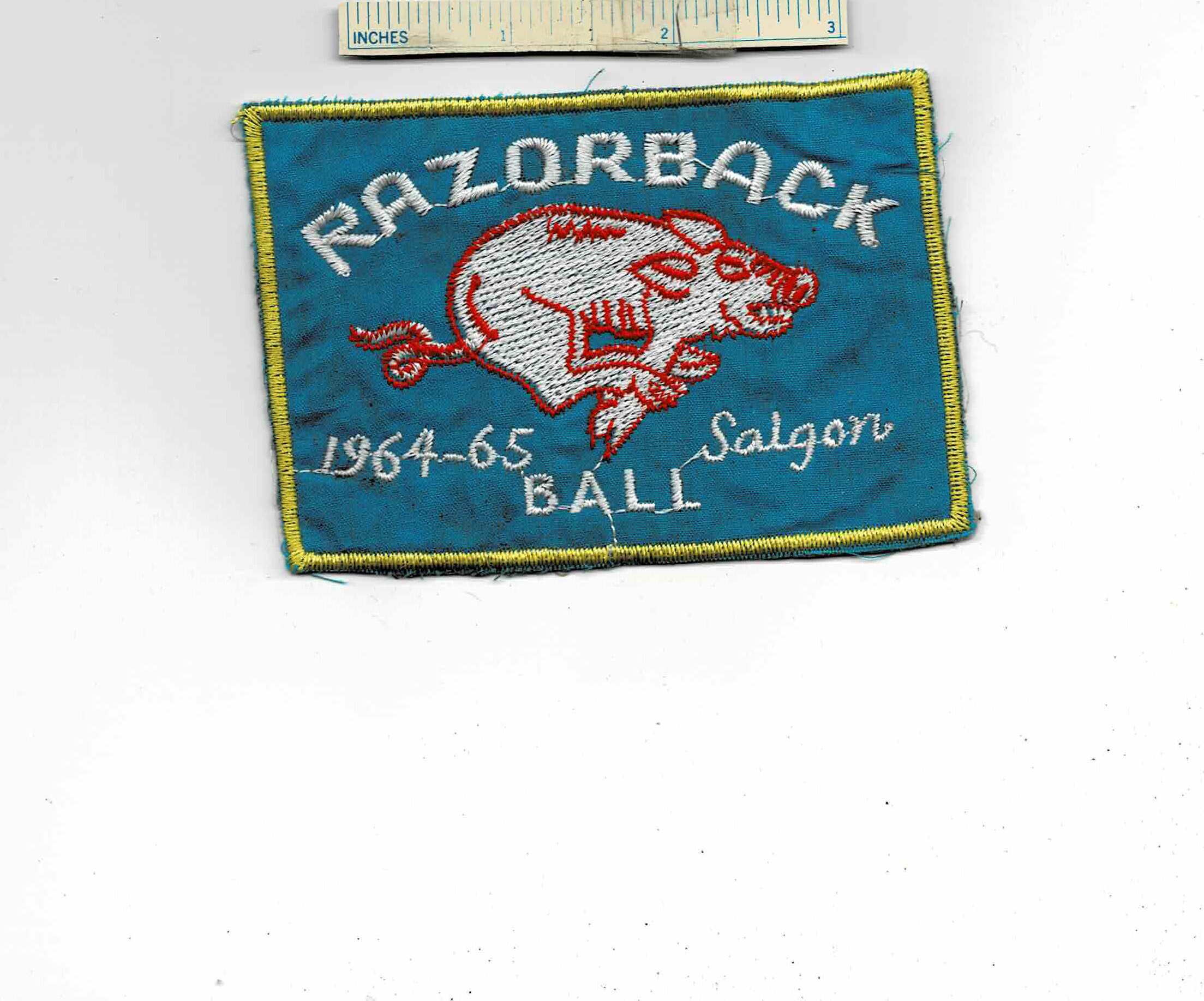Vietnam War RAZORBACK Ball 120th Attack Helicopter Saigon 1964 - Etsy