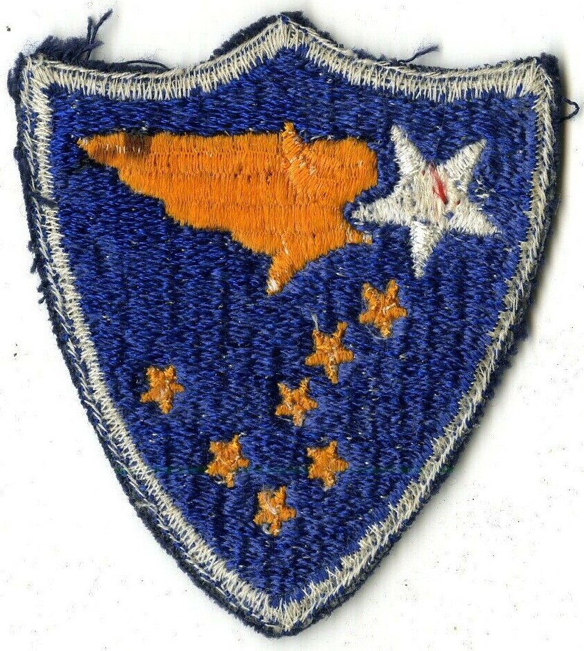 WW2 ALASKA AIR Command Usaaf US Army Air Force Shoulder Patch - Etsy