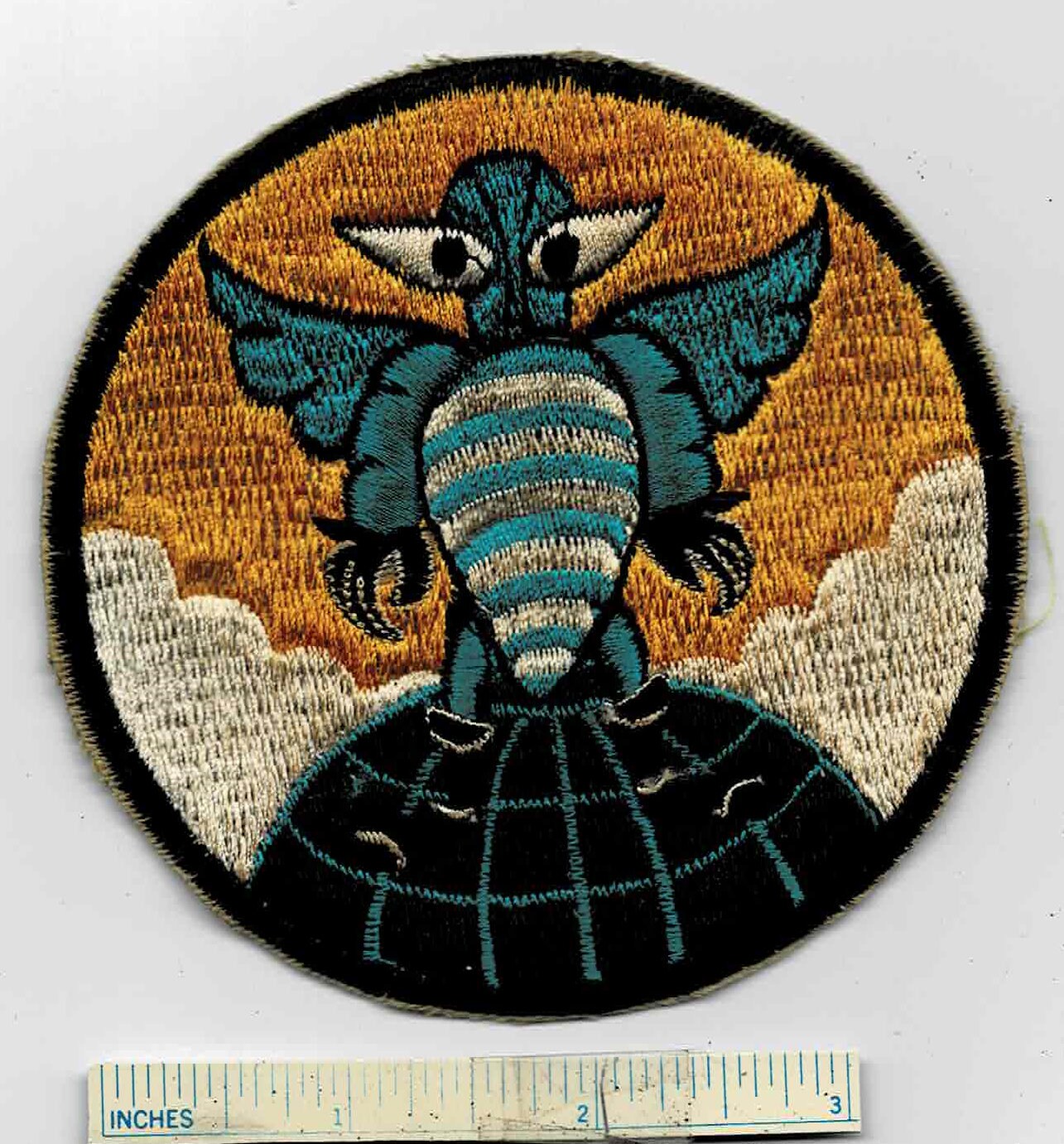 1950s P2V-1 NEPTUNE Flying Turtles Patrol Plane Shoulder Patch | Etsy