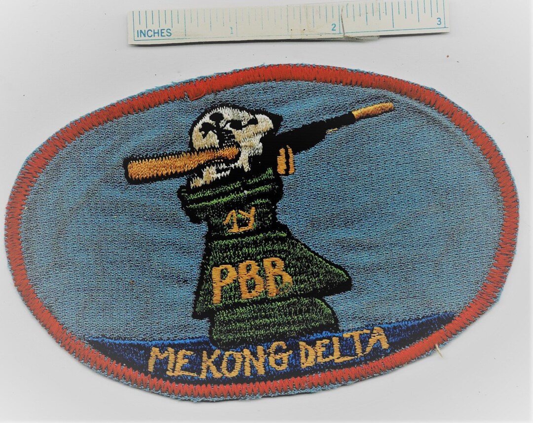 Large Vietnam War SNOOPY Pbr 1Y MEKONG Delta Patrol Boat River - Etsy