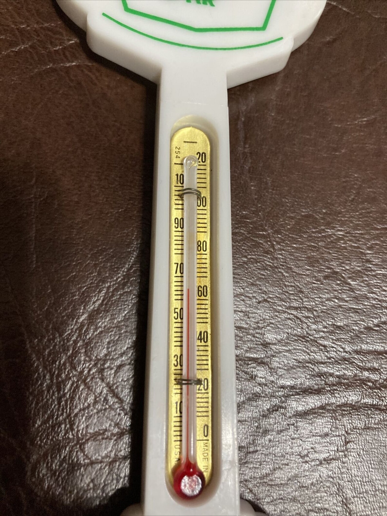 Rare 1960s SINCLAIR THERMOMETER Gas Station Advertising Oil | Etsy