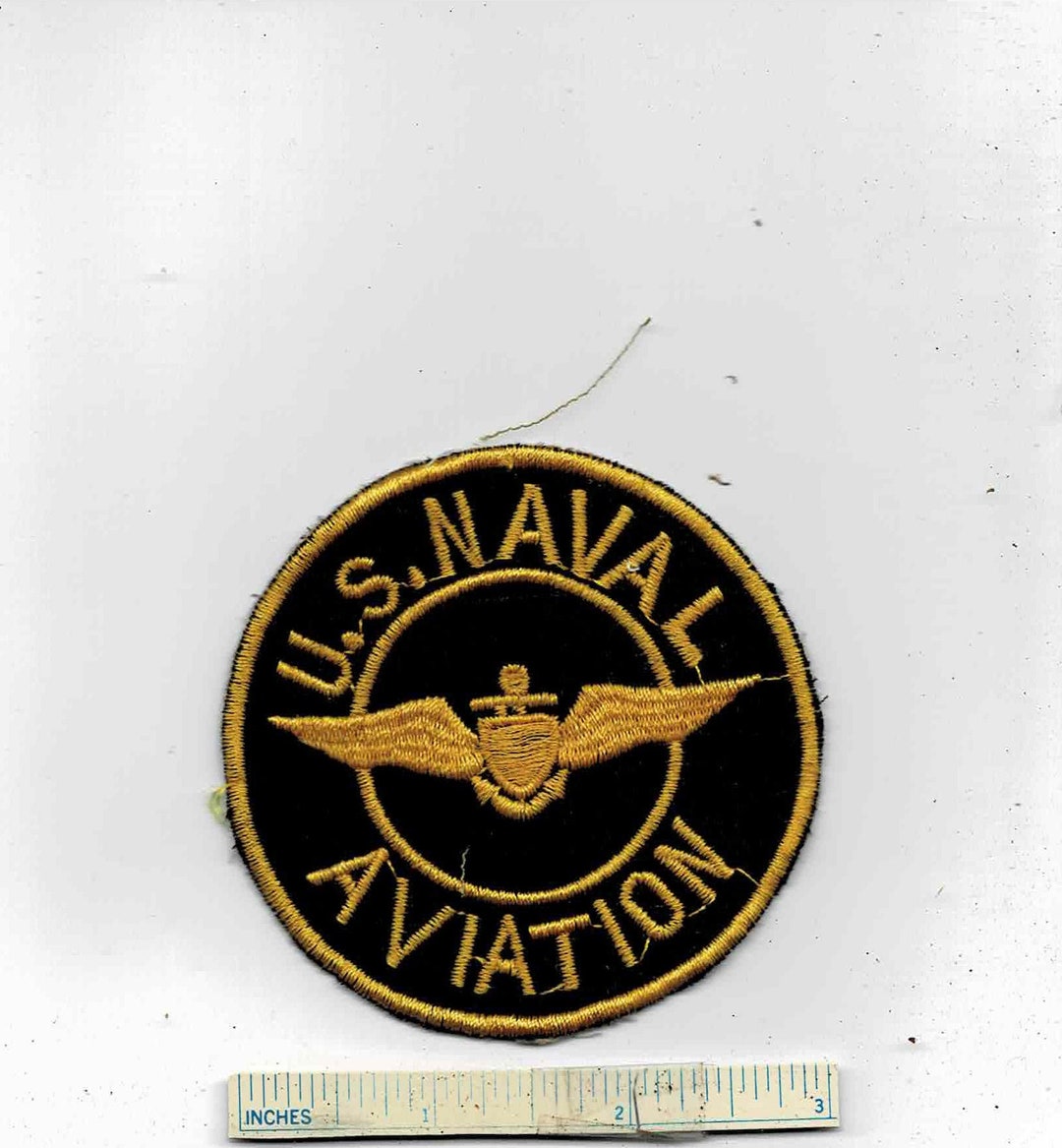 Vietnam War NAVAL AVIATION Us Navy Usn Fighter Pilot Shoulder Patch Us ...