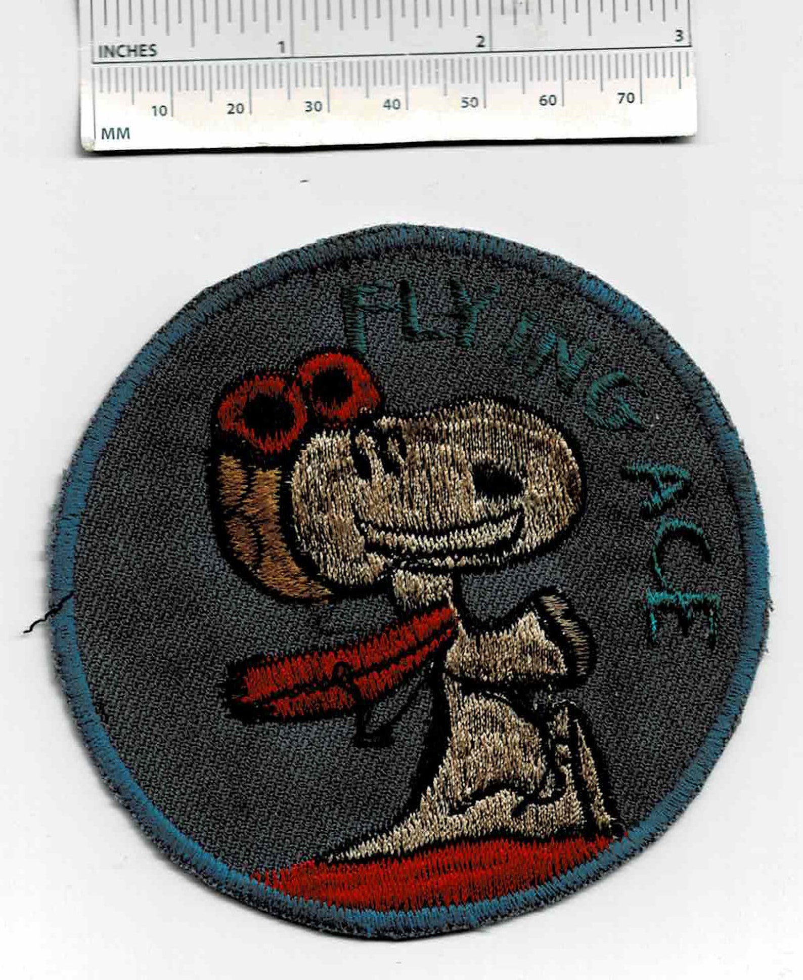 Vietnam War SNOOPY Flying Ace USAF US Air Force Shoulder Patch - Etsy