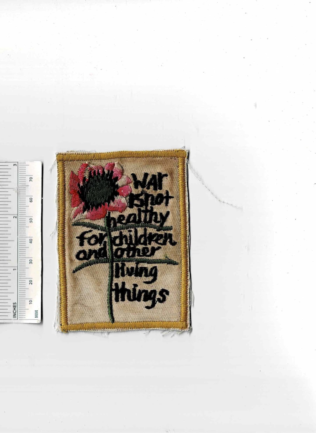 C1960s War is Not Healthy for Children and Other Living Things Shoulder ...