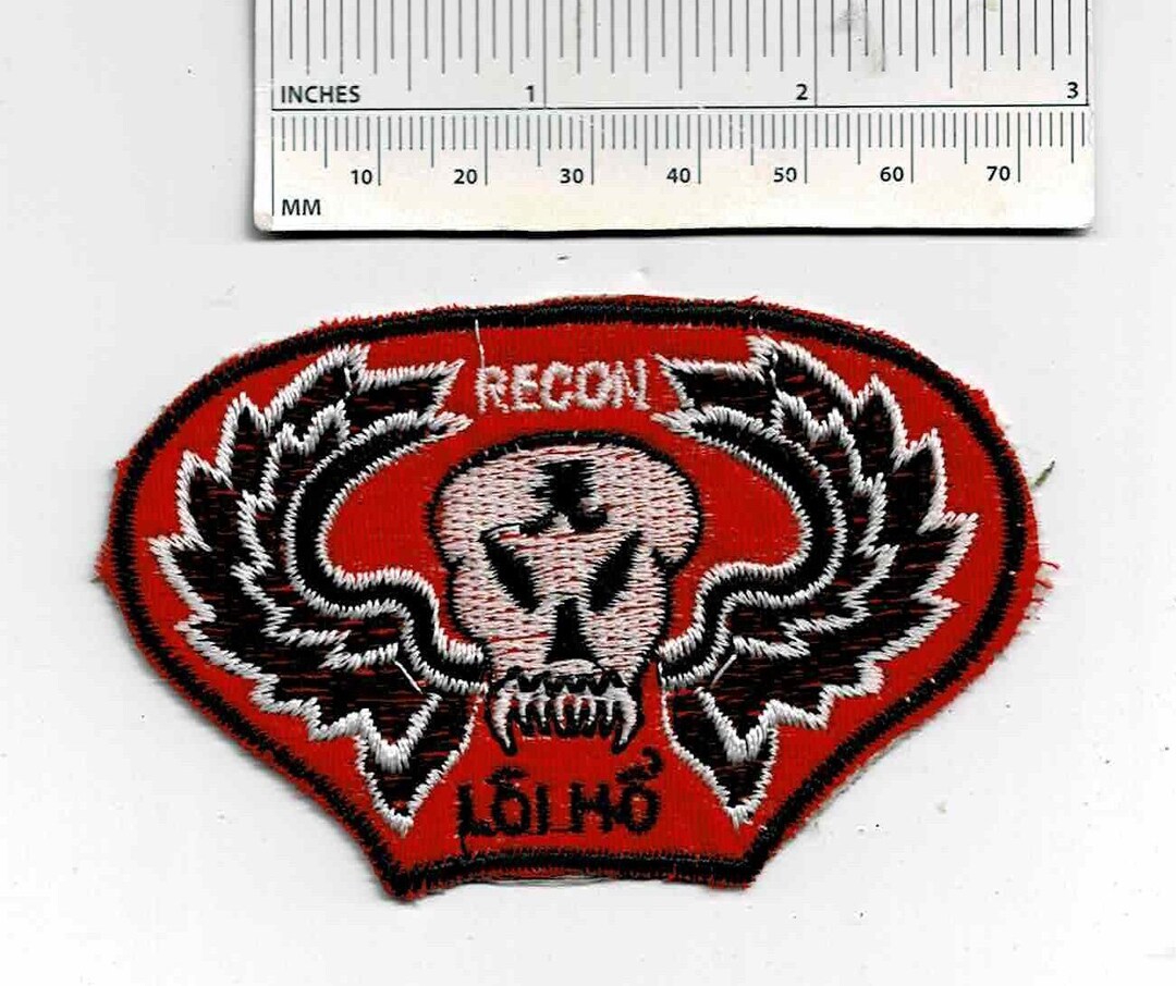 Vietnam War RT LOI HO Recon Team Special Ops Green Beret Forces Patrol ...