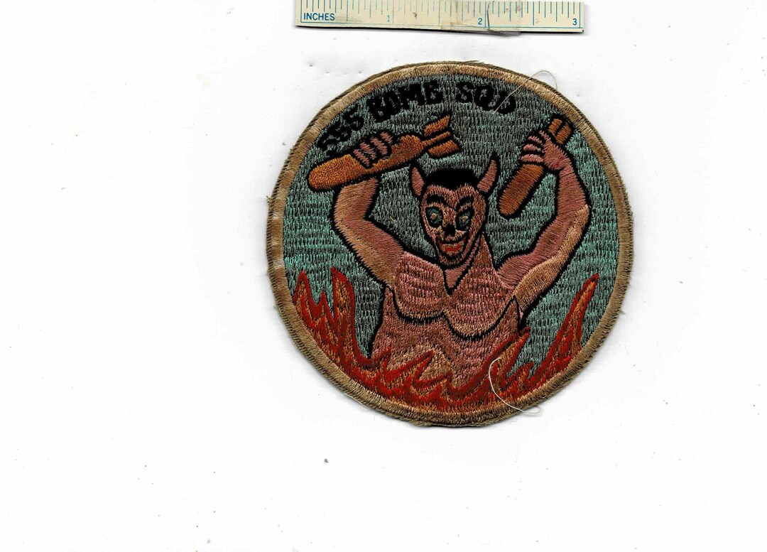 WW2 555th TRIPLE NICKEL Bomb Squadron Wwii US Army Usaaf - Etsy