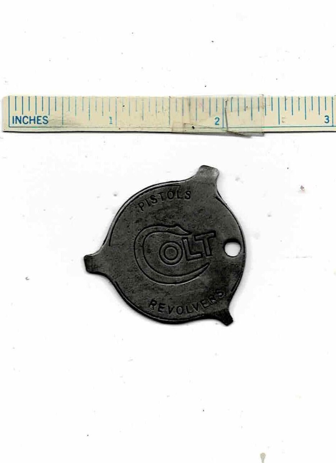 C1930s COLT FIREARMS Screwdriver Fob Pistol Revolvers Vintage Antique ...