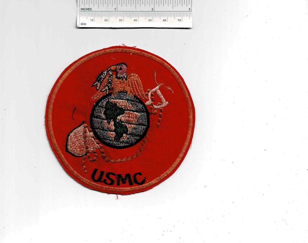 Vietnam War USMC US Marine Corps Shoulder Patch Corps Quilt Nam Div ...