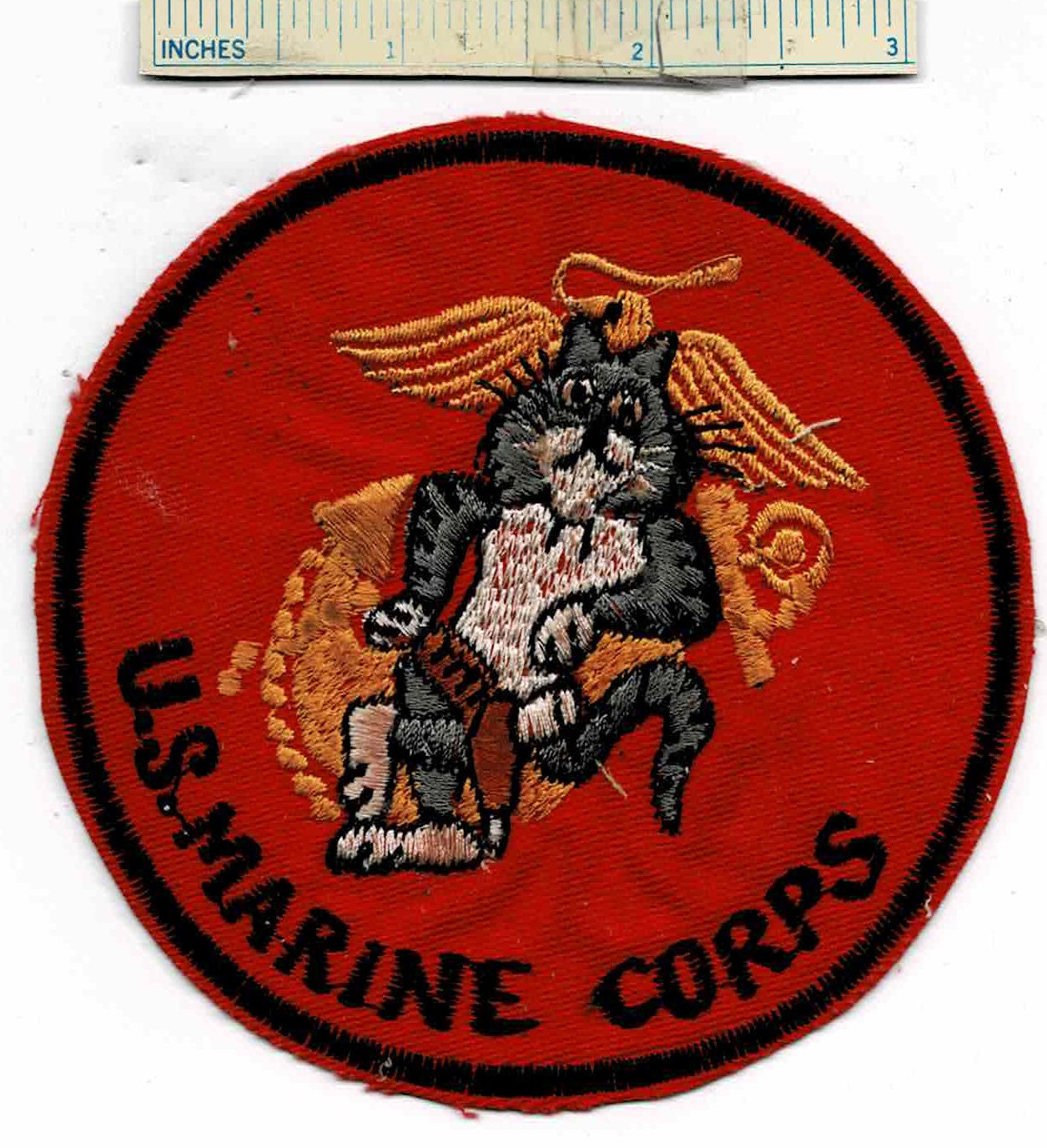 Large Vietnam War WILD CATS Usmc Us Marine Corps Shoulder - Etsy