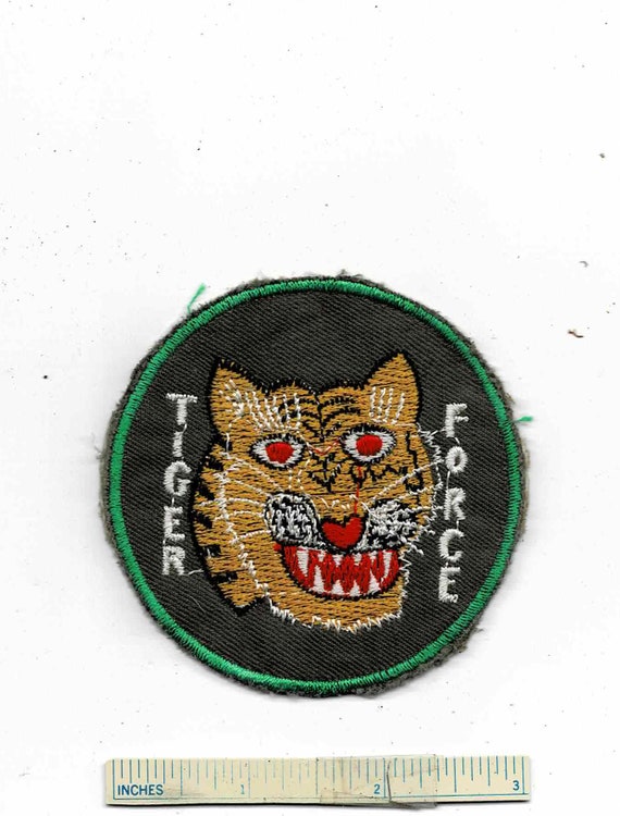 Vietnam War TIGER FORCE 101st / 327th Airborne US Army - Etsy