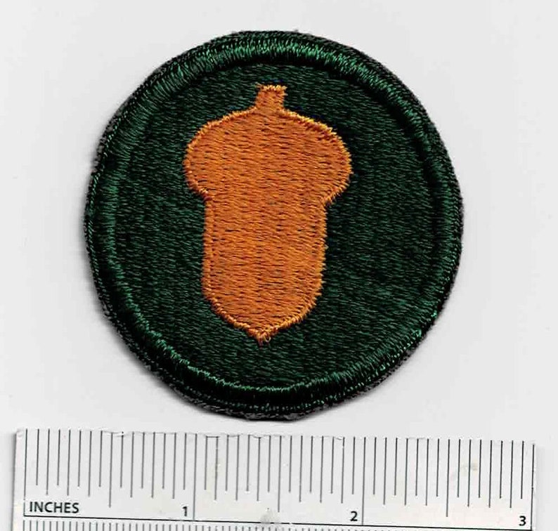 WW2 GOLDEN ACORN 87th INFANTRY Division Us Army Shoulder Patch - Etsy