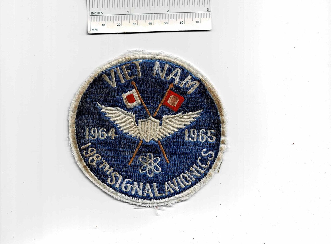 Vietnam War 198th SIGNAL AVIONICS 1964 - 1965 Usaf Us Air Force ...