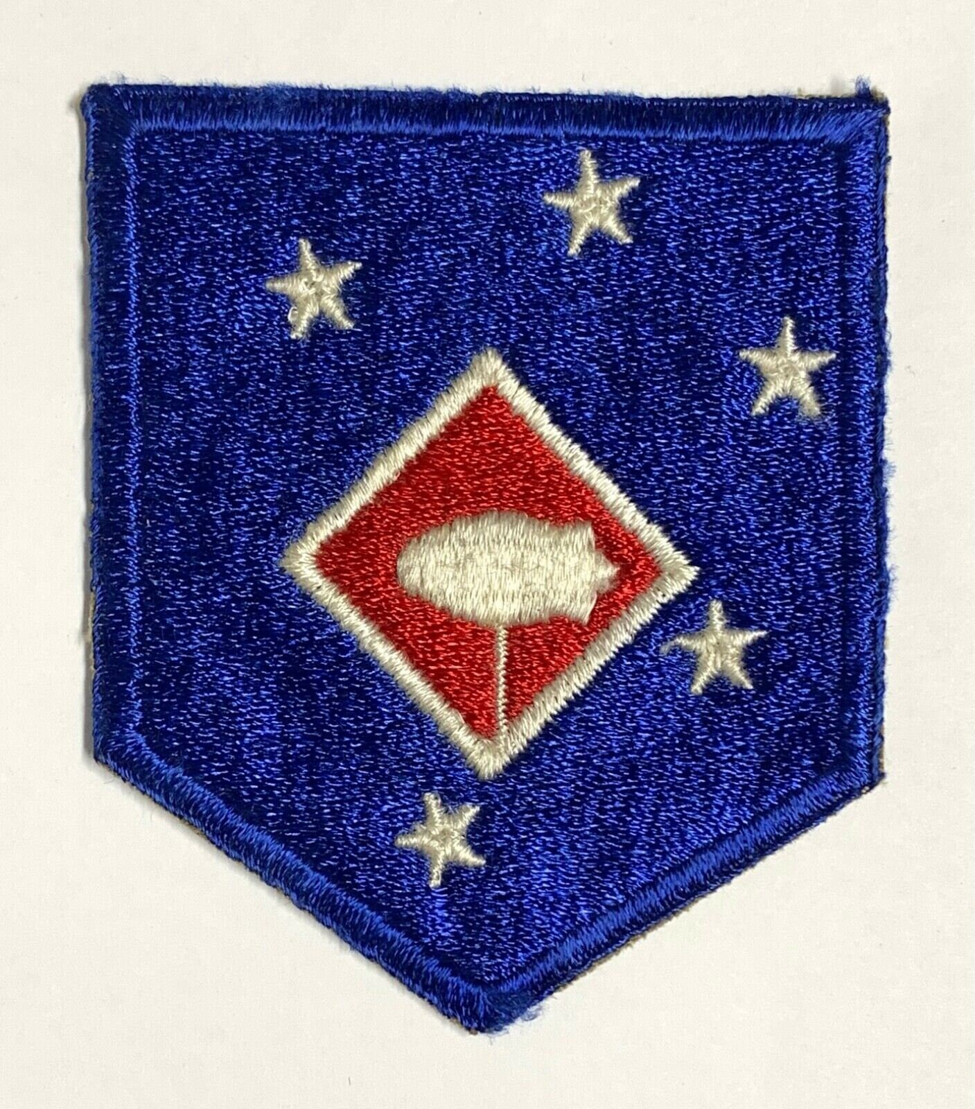 WW2 MAC 1st Barrage Balloon USMC Us Marine Corps Shoulder - Etsy