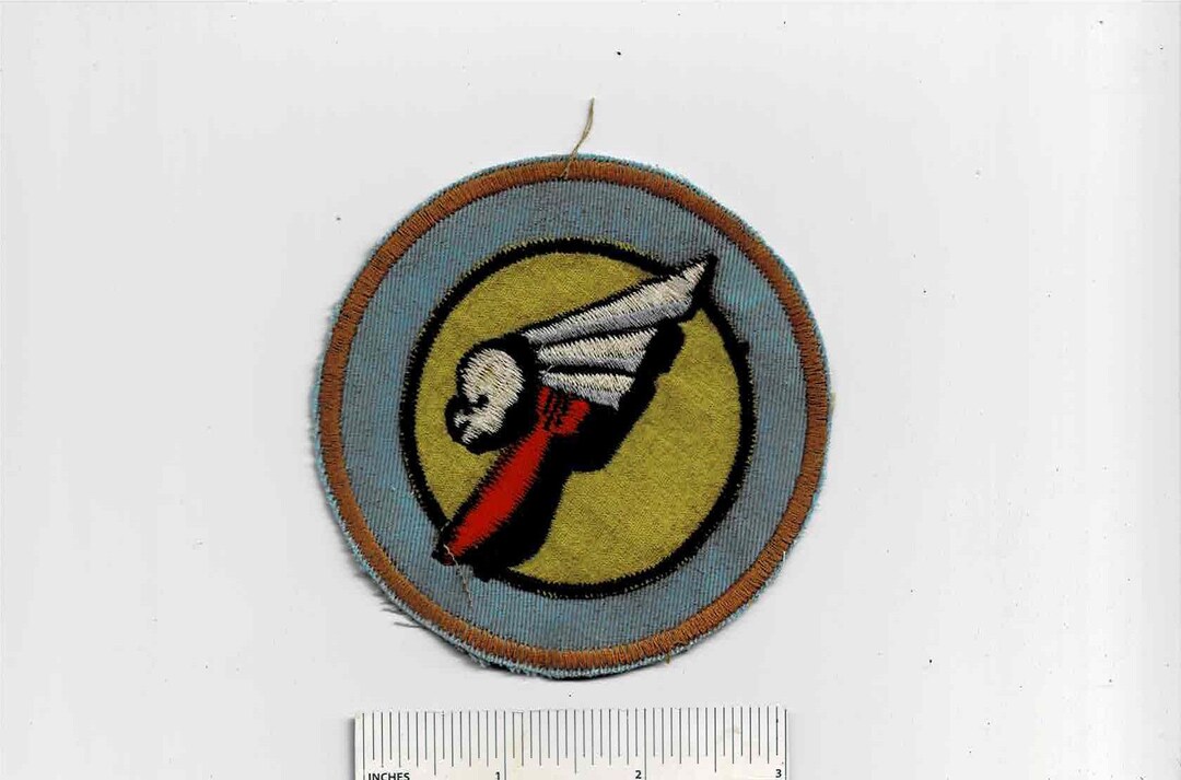 WW2 366th Bomb Squadron Bombing Skulls Usaaf Us Army Air Force Usaf ...