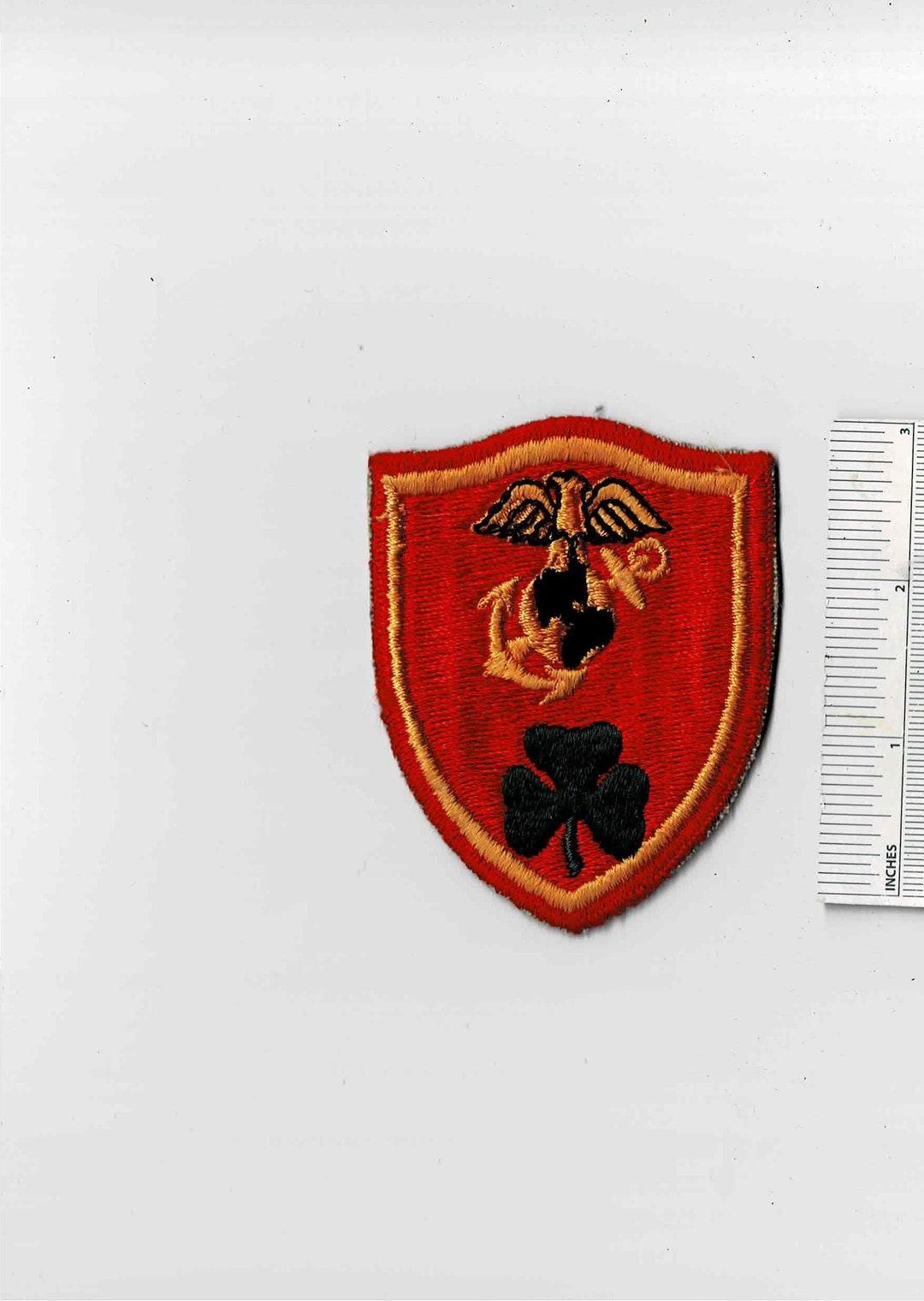 WW2 USMC LONDONDERRY BARRACKS Us Marine Corps Shamrock Northern Ireland ...