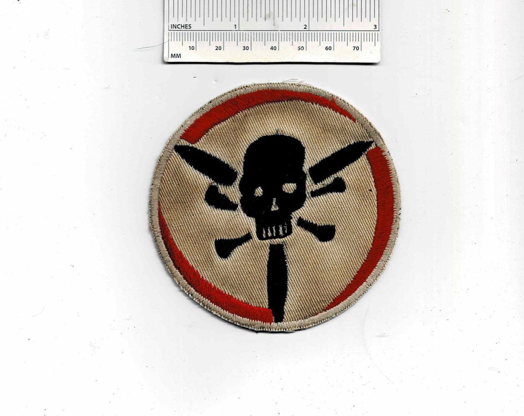 WW2 512th BOMB Squadron Wwii US Army Usaaf Shoulder Patch Cloth Quilt ...