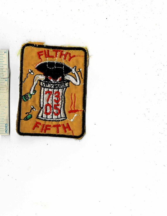 Vietnam War FILTHY FIFTH 5th Special Forces Group Sfg Ops US | Etsy