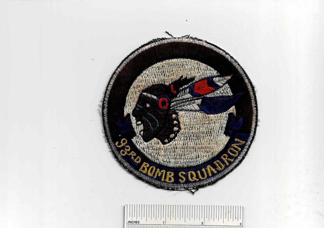 WW2 INDIAN OUTLAWS 93rd Bomb Squadron Wwii US Army Air Force Usaaf ...