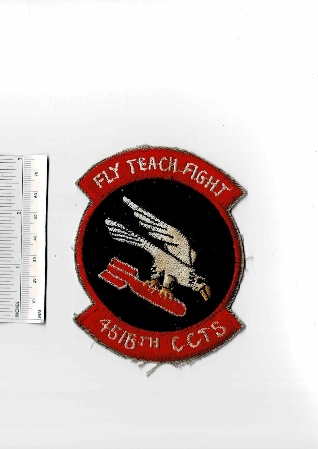 Vietnam War 4516th CCTS Fly Teach Fight Combat Crew Training Squadron ...