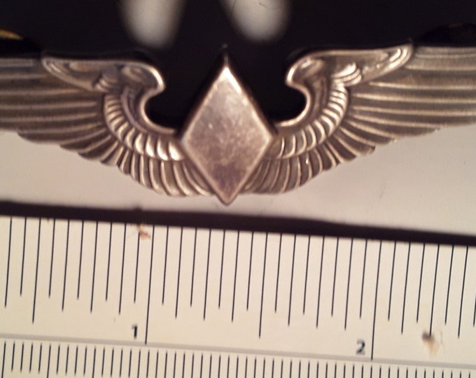 Repro WW2 WASP WINGS Sterling Silver Womens Air Force Service Pilots ...