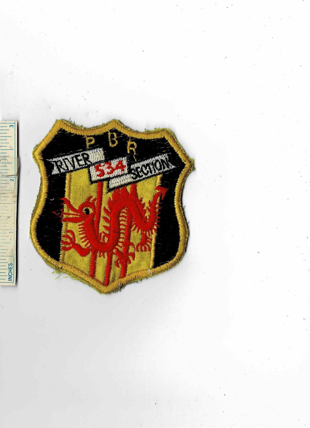 Vietnam War Dragon PATROL BOAT River 534 PBR Section Us Navy Usn 534th ...