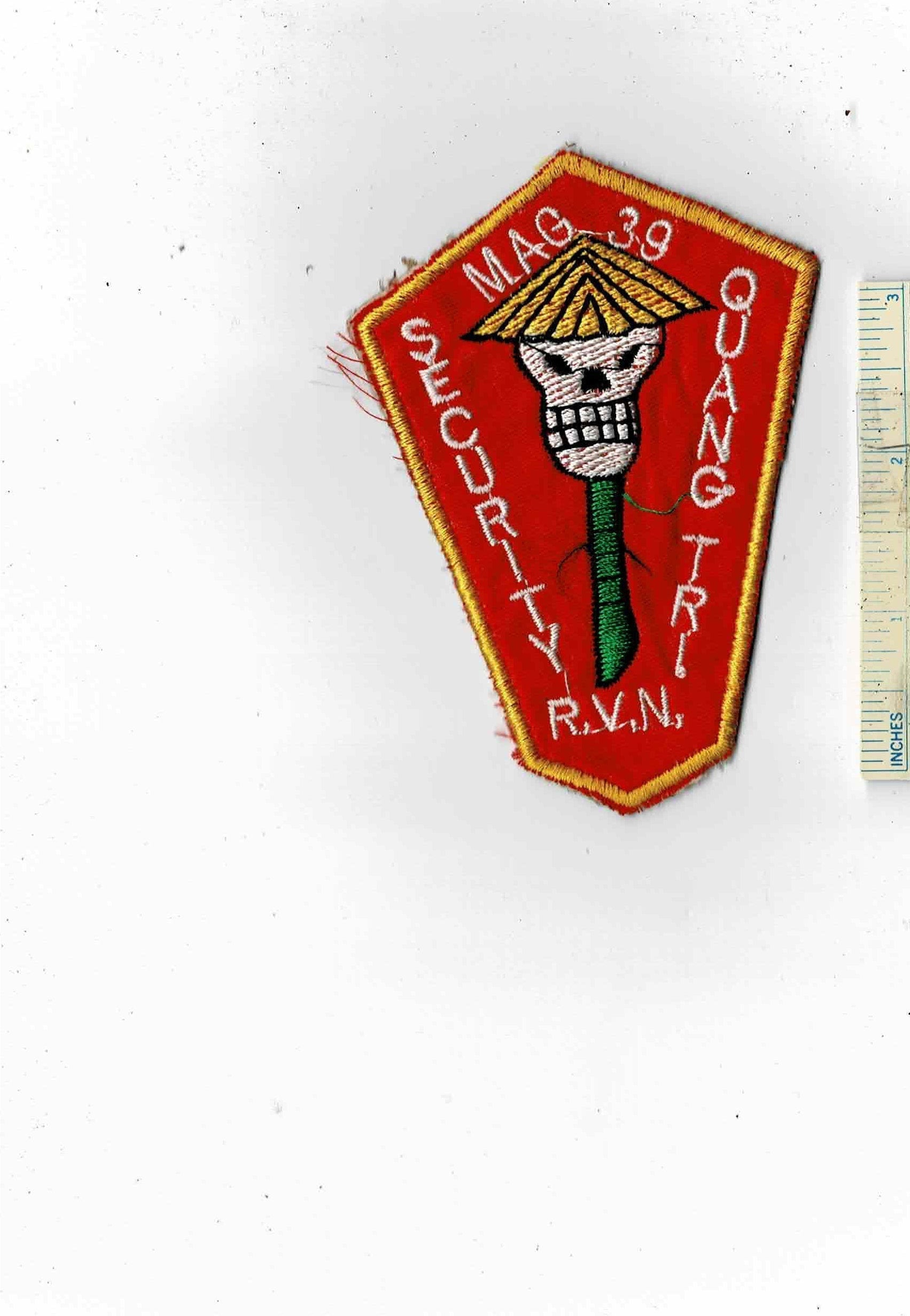 Vietnam War MAG 39 Marine Air Group Skull Usmc Us Corps - Etsy