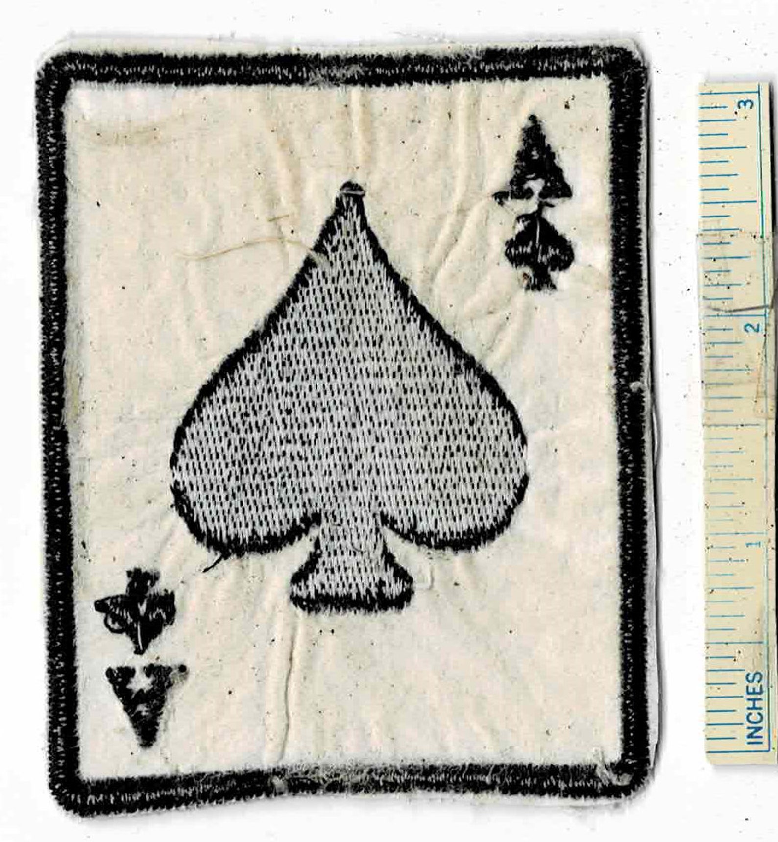 Vietnam War DEATH CARD Ace of Spades Special Forces Ops Recon - Etsy