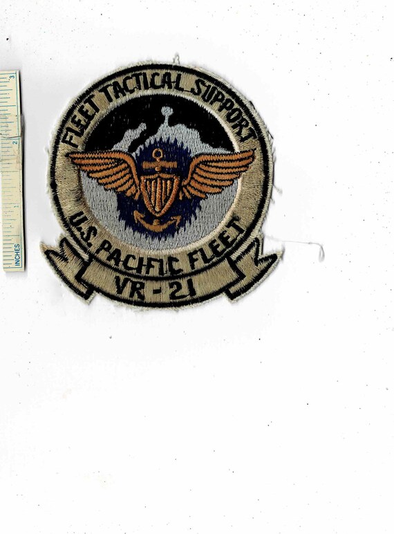 Vietnam War VR-21 Fleet Tactical Support Squadron Us Navy Ship | Etsy