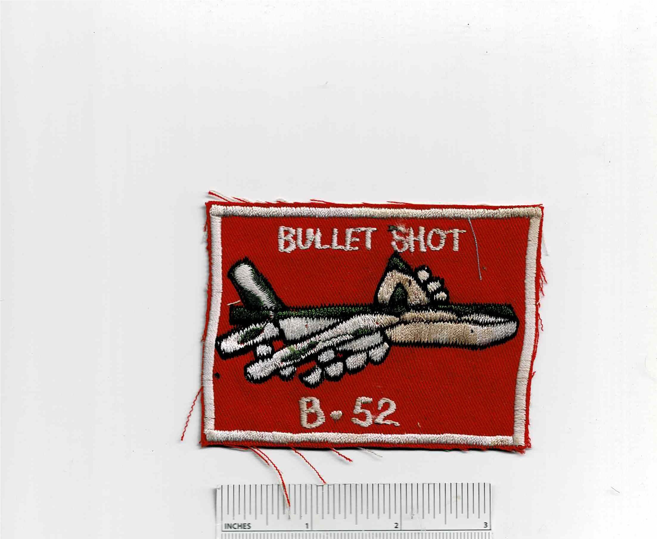 Vietnam War BULLET SHOT B-52 Bomber Ops Buff Us Air Force Usaf - Etsy